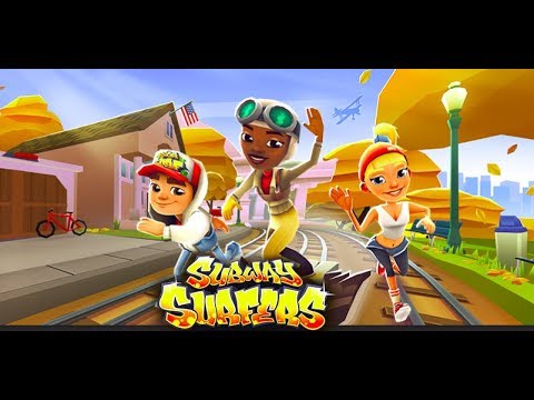 Subway Surfers Washington DC - Fullscreen HD GamePlay Lauren in Pilot ...