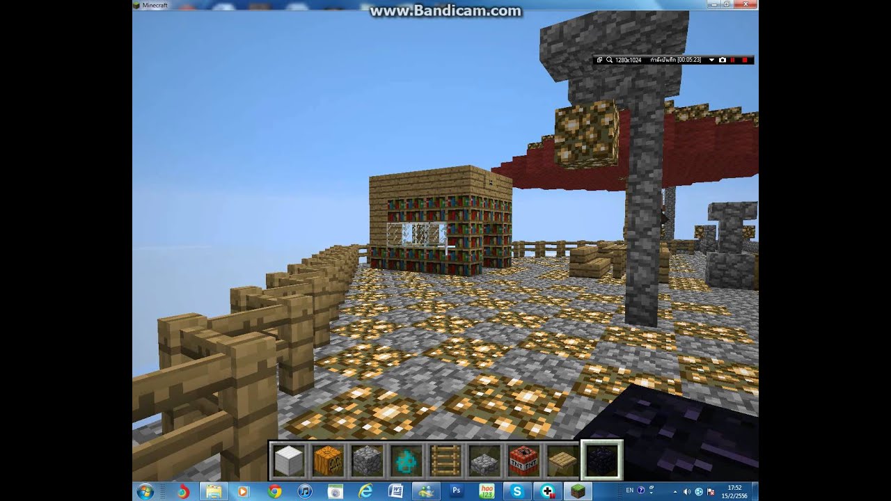 minecraft NT: ตึกของผม - YouTube