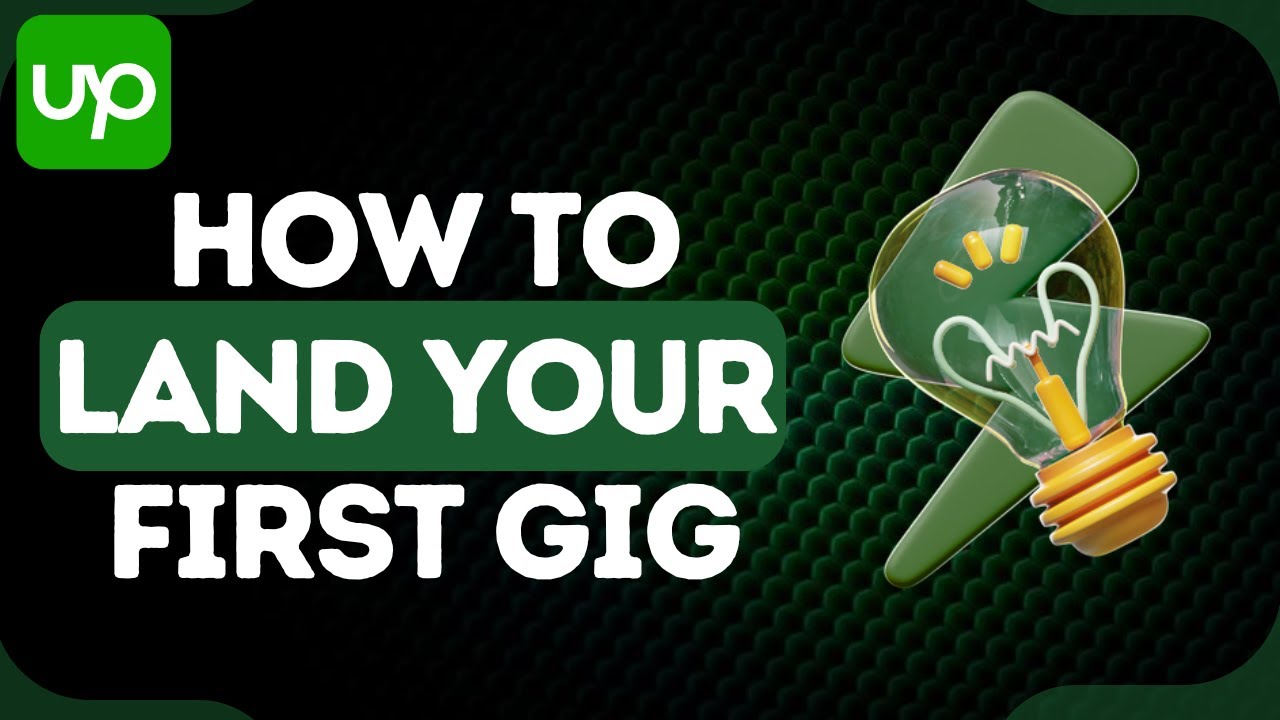 How to Sign Up to Upwork as a Freelancer and Land Your First Gig (Step ...