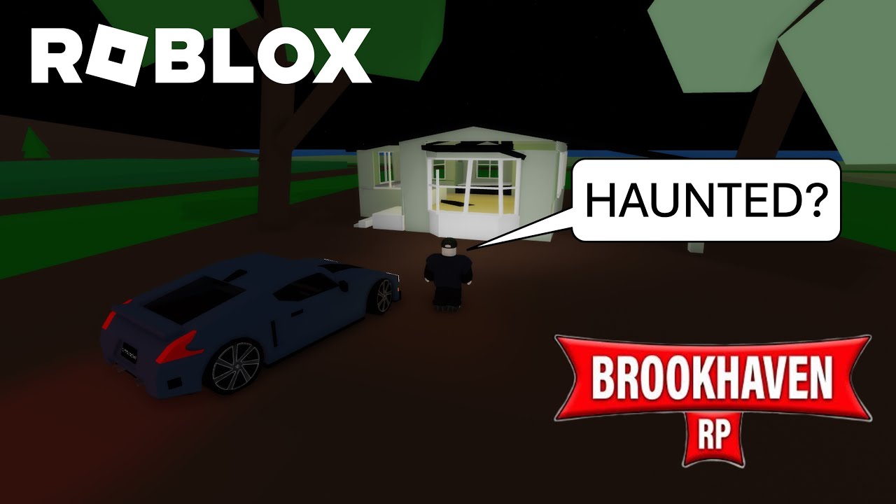 The Haunted Restaurant Story | A Roblox Brookhaven Skit - YouTube