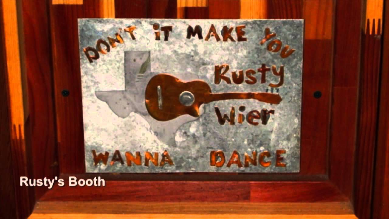 Rusty Weir - YouTube