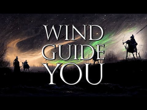Jeremy Soule (Skyrim) — “Wind Guide You” [Extended with “Night” Ambience] (1 Hr.)