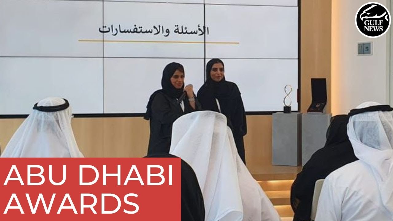 UAE public to nominate heroes for Abu Dhabi Awards, emirate’s highest ...