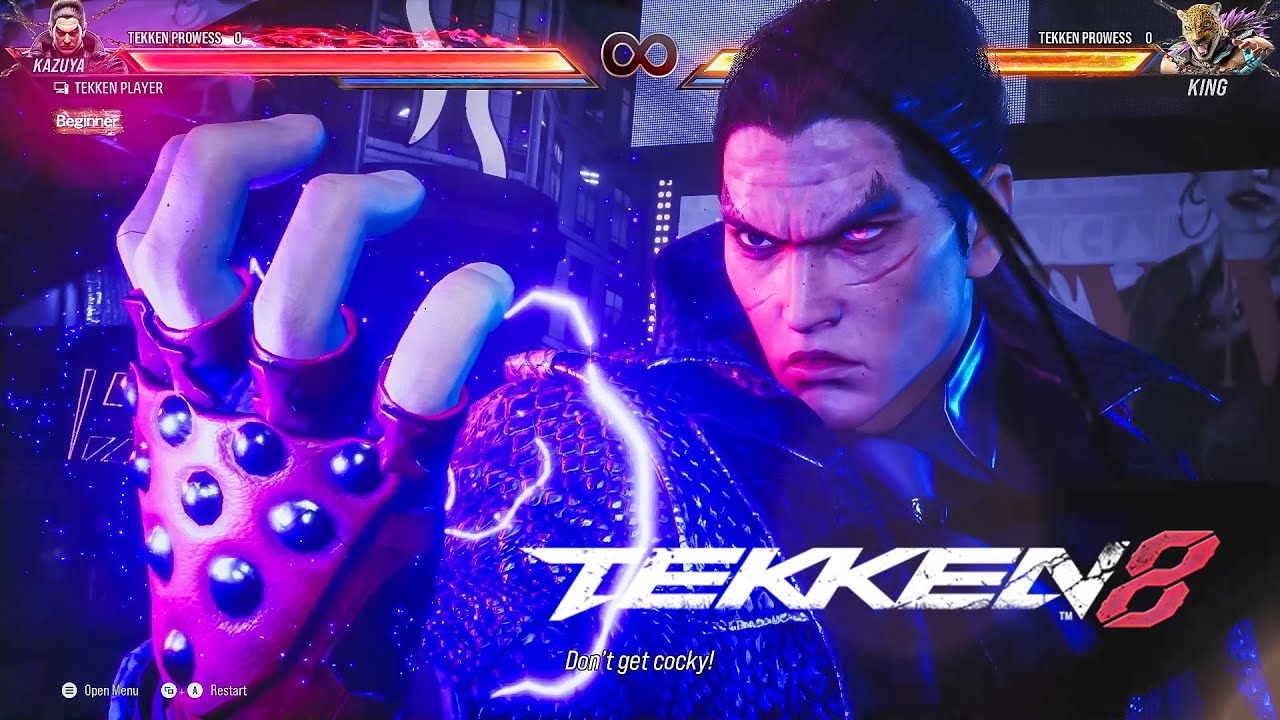 #5 Tekken 8 Kazuya Mishima Review & Practice Mode Reveals - YouTube