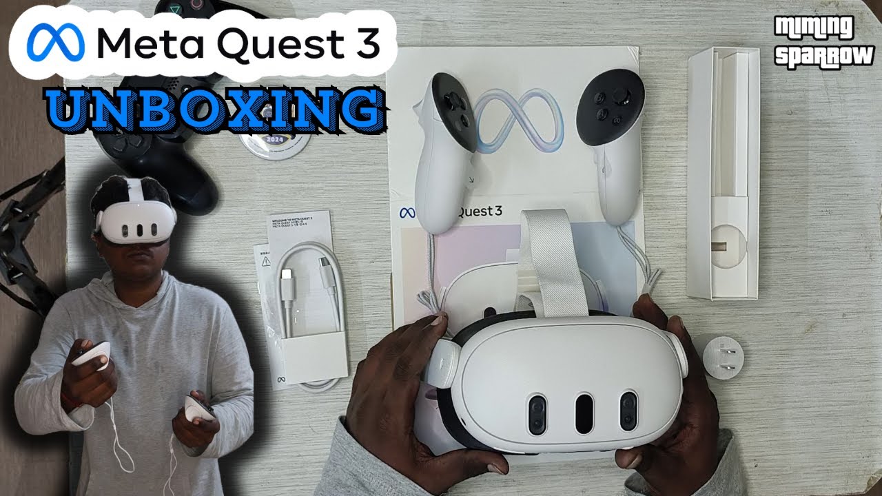 Meta Quest 3 Unboxing - YouTube