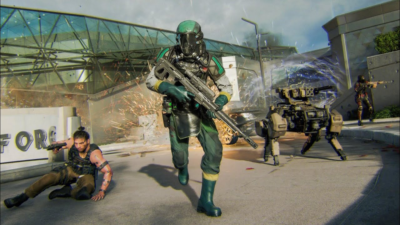 Call of Duty BO7: Multiplayer Gameplay (Trailer) - YouTube