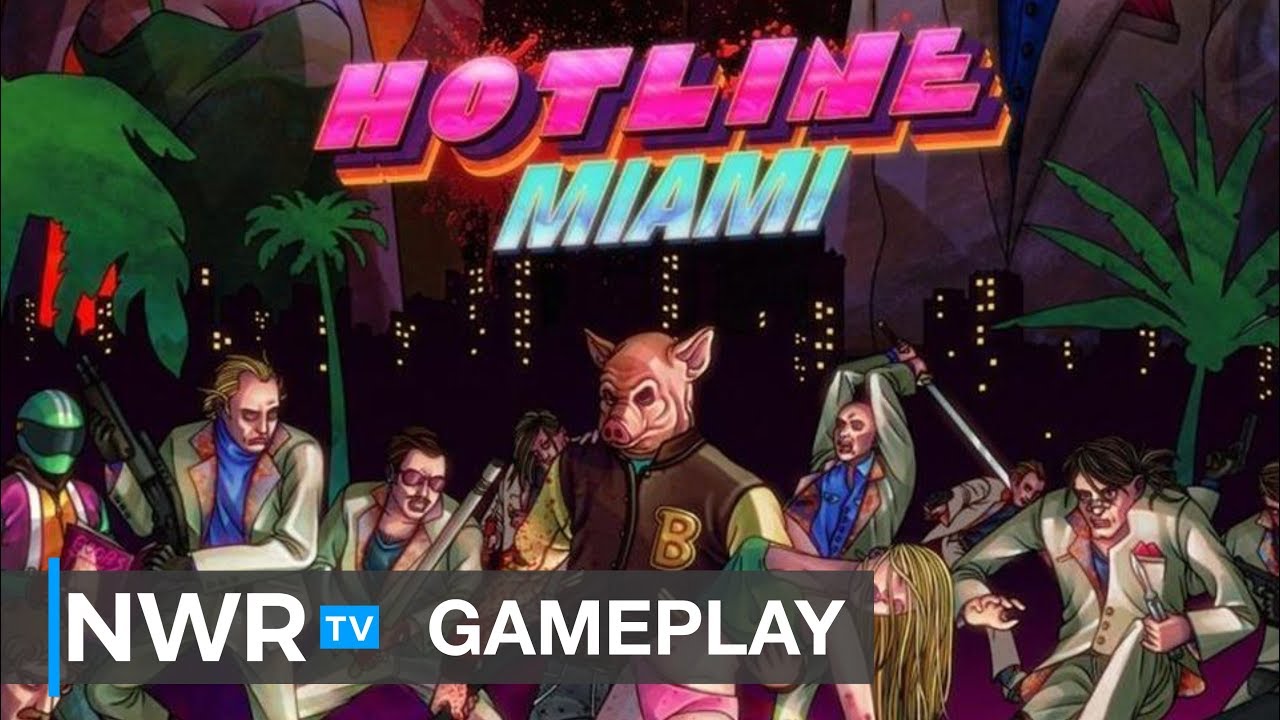 15 Minutes of Hotline Miami Gameplay on Switch - YouTube
