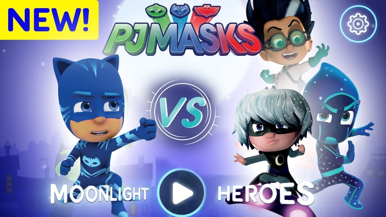 PJ Masks Games | Moonlight Heroes | Catboy NEW LEVELS ! | Game for Kids ...