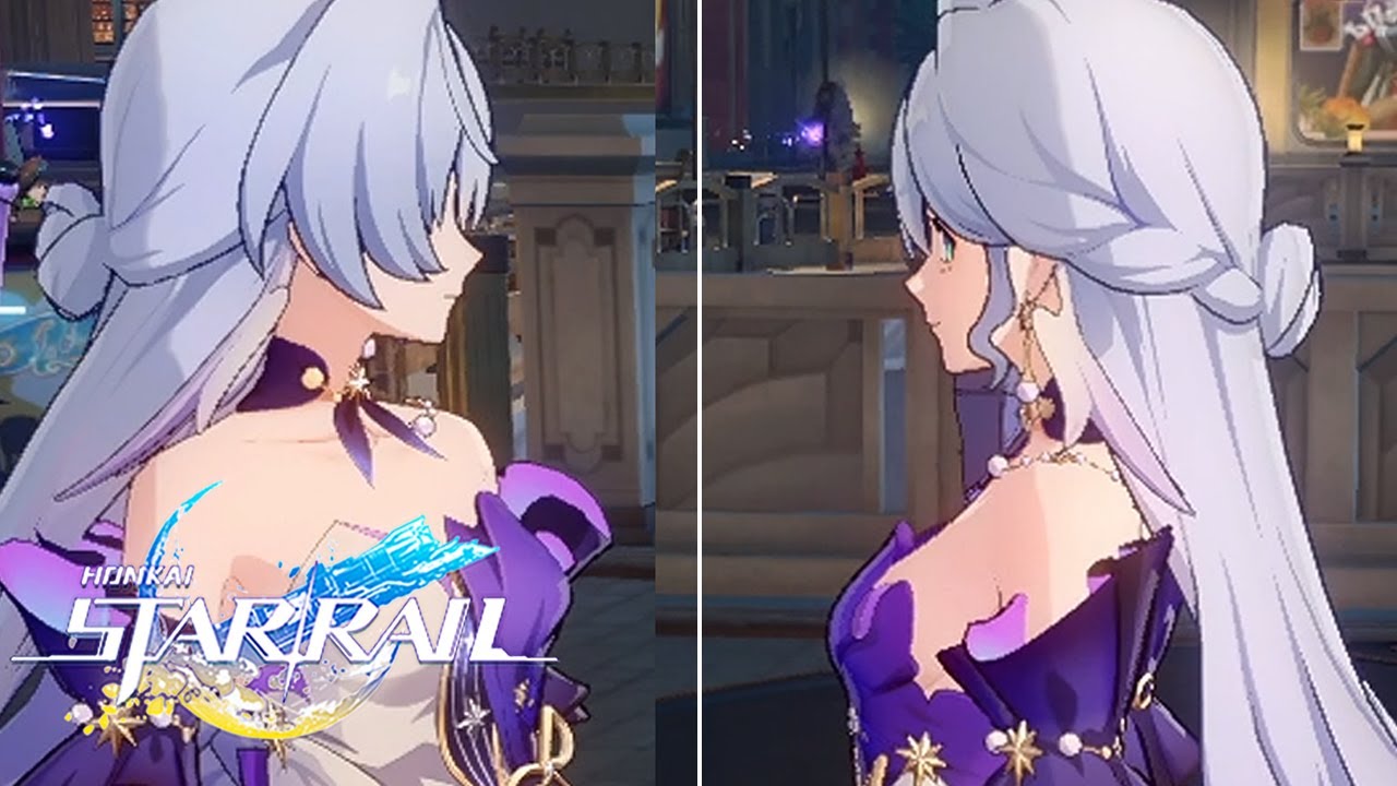 Robin Meets Sparkle The Imposter Cutscene | Penacony Trailblaze Mission ...