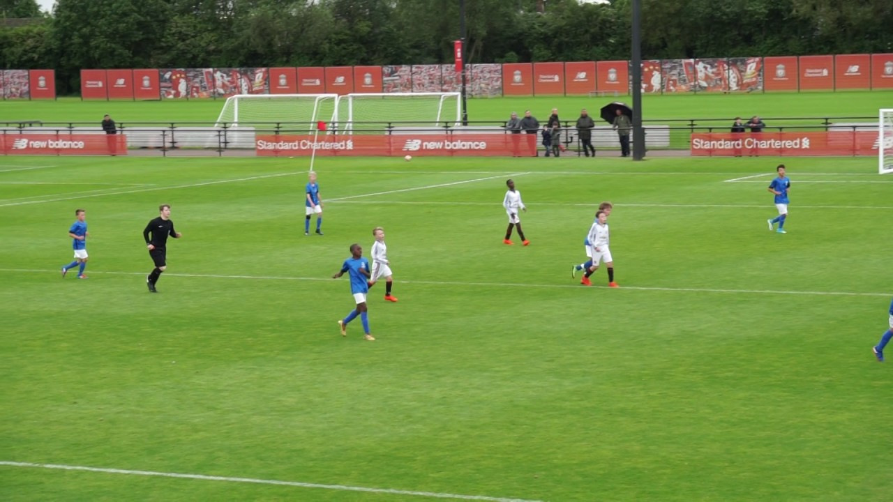 NSA 06 - Manchester United 4-2 ( Liverpool Cup 2017 U11) - YouTube