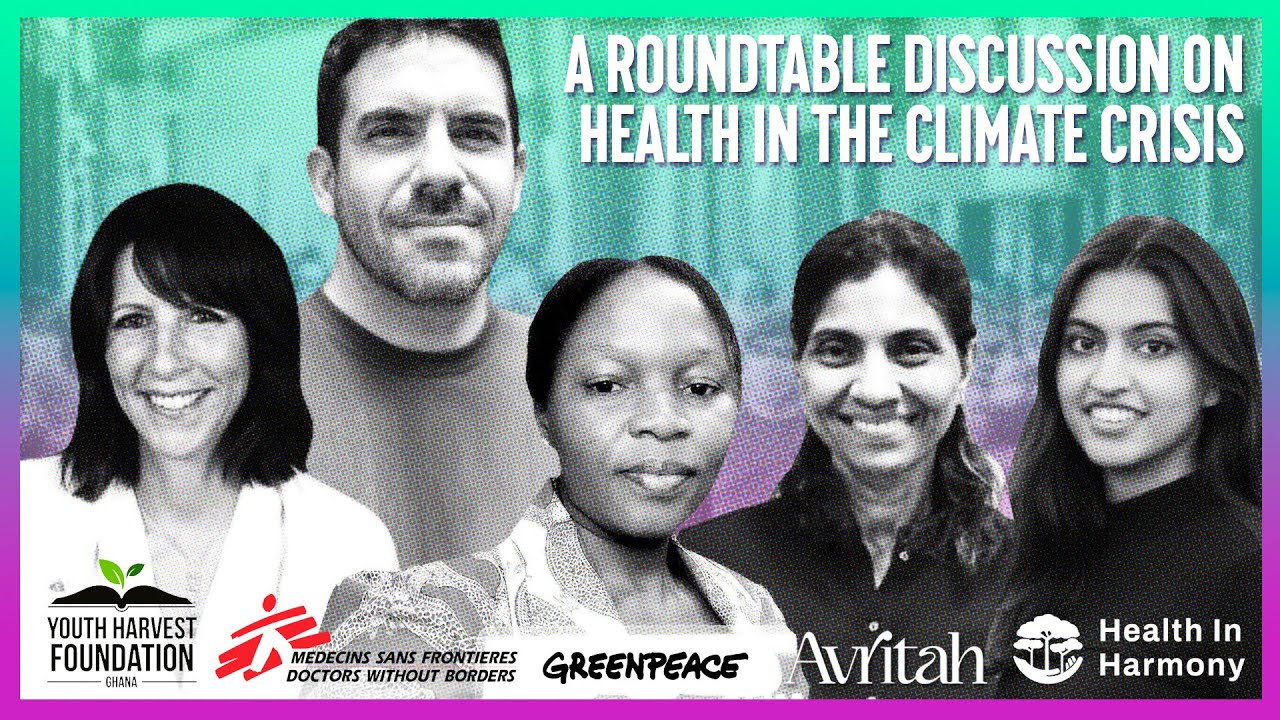 Roundtable: Health in the Climate Crisis - YouTube