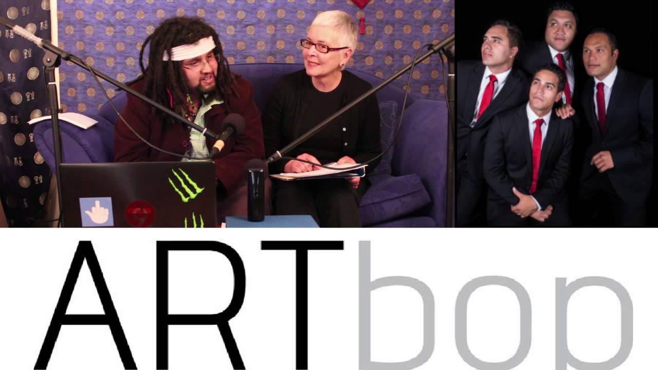 ARTbop Interviews James Tito - Modern Maori Quartet - YouTube