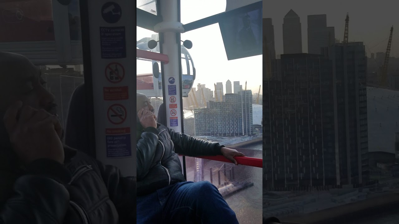 Scary Cable Ride - YouTube