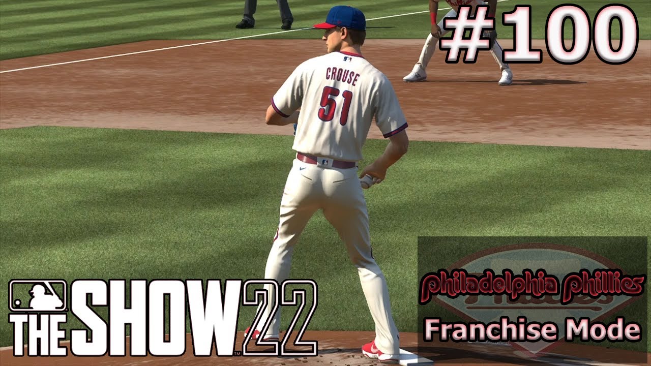 Hans Crouse Joins 200 Win Club || MLB The Show 22 Philadelphia Phillies ...