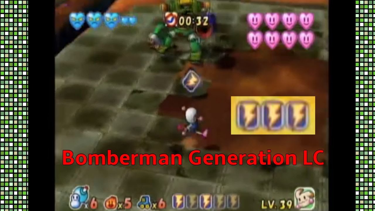 Bomberman Generation World 4-1 and 4-2 revisit - YouTube