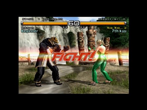 Tekken 5 -- Gameplay (PS2)