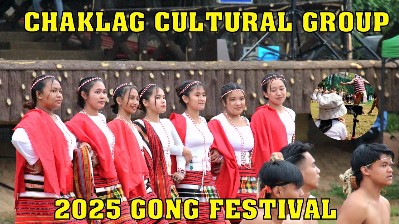 Chaklag Cultural Group - Gong Festival 2025 - YouTube