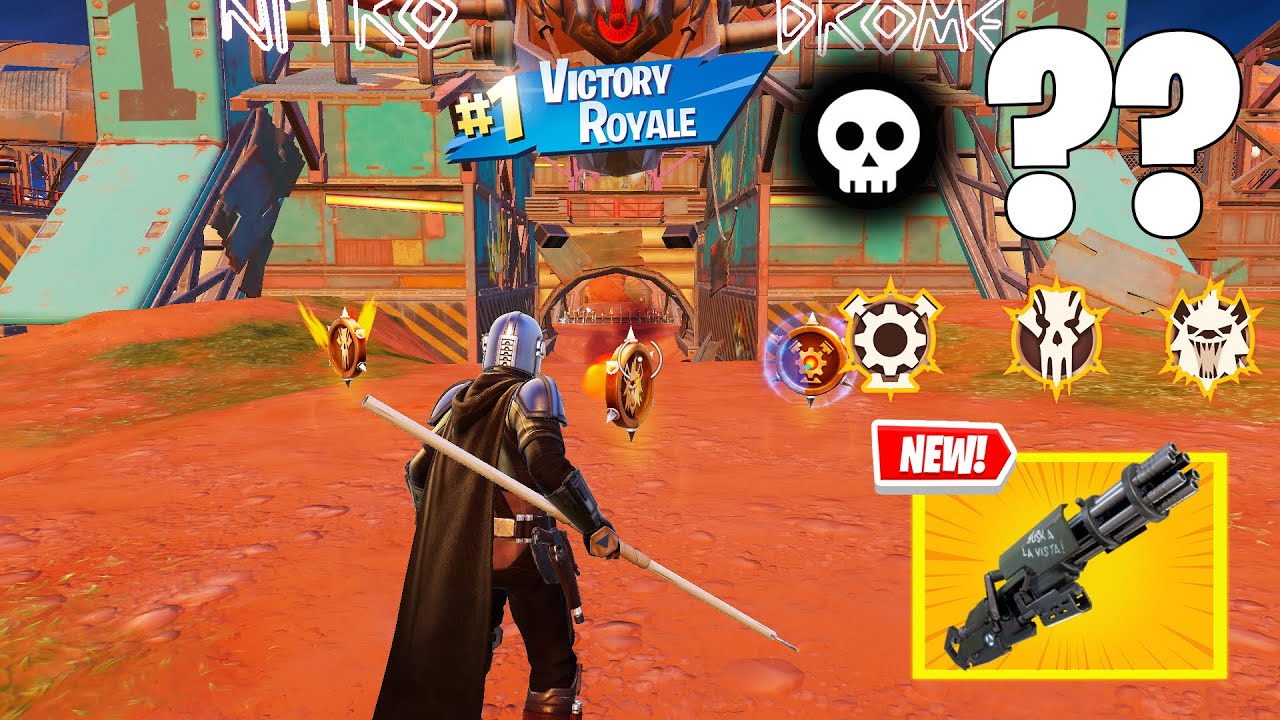 Fortnite Eliminating All Mythic Bosses & Getting All 3 Mythic Weapons ...