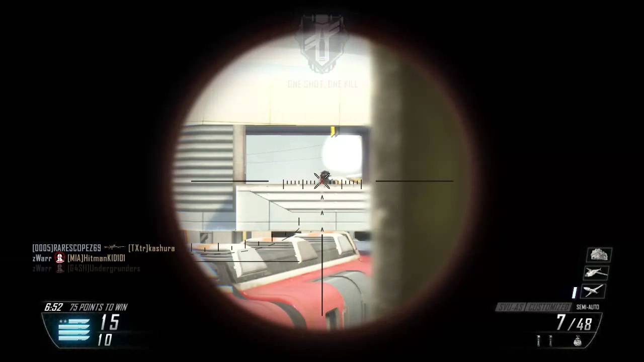 Quad Headshot Feed - BO2 - YouTube