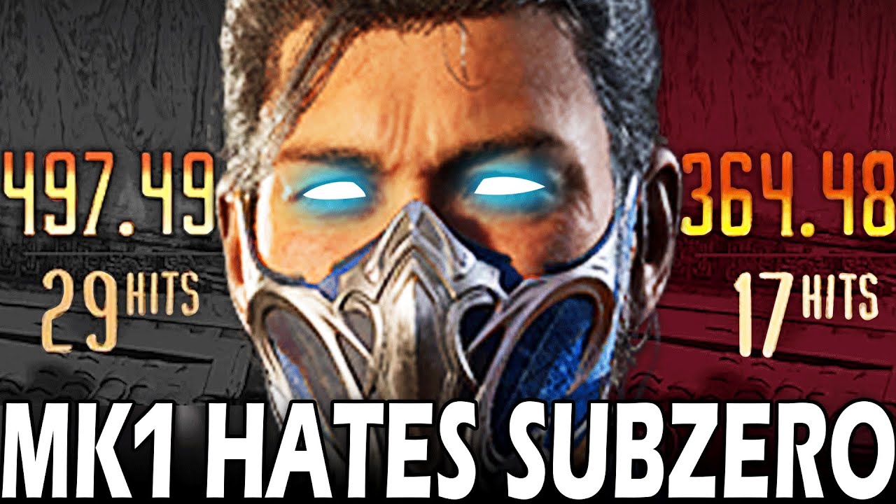 Mortal Kombat 1 Creators Hate Sub Zero! - YouTube