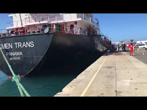 Türk denizciler İspanya açıklarında 24 Afrikalı mülteciyi kurtardı