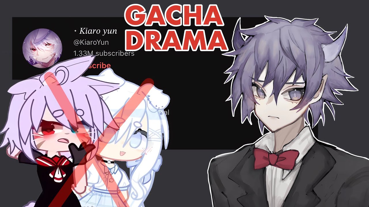 Kiaro Yun, Cinnamoroll | GACHA DRAMA - YouTube