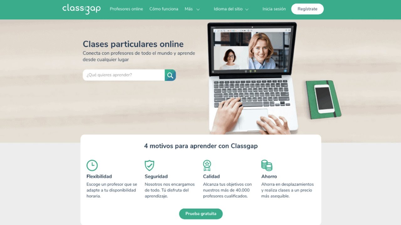 Hablemos sobre Classgap - YouTube