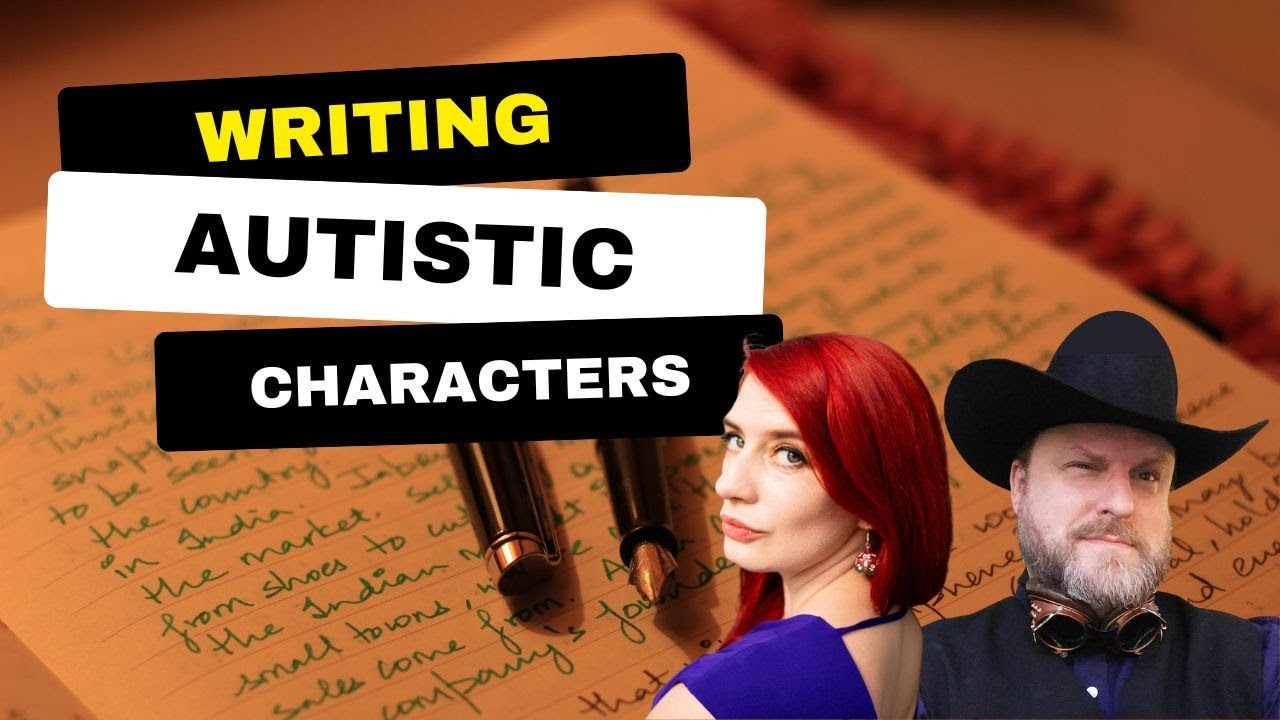 Creating Autistic Characters with author Jonathan Fesmire - YouTube