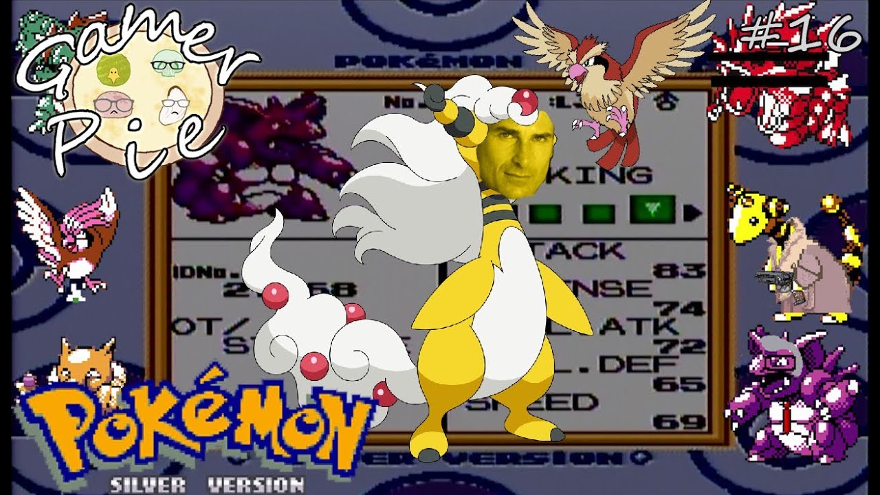 Gamer Pie:Fabio the pokemon (Pokemon Silver Pt 16) - YouTube