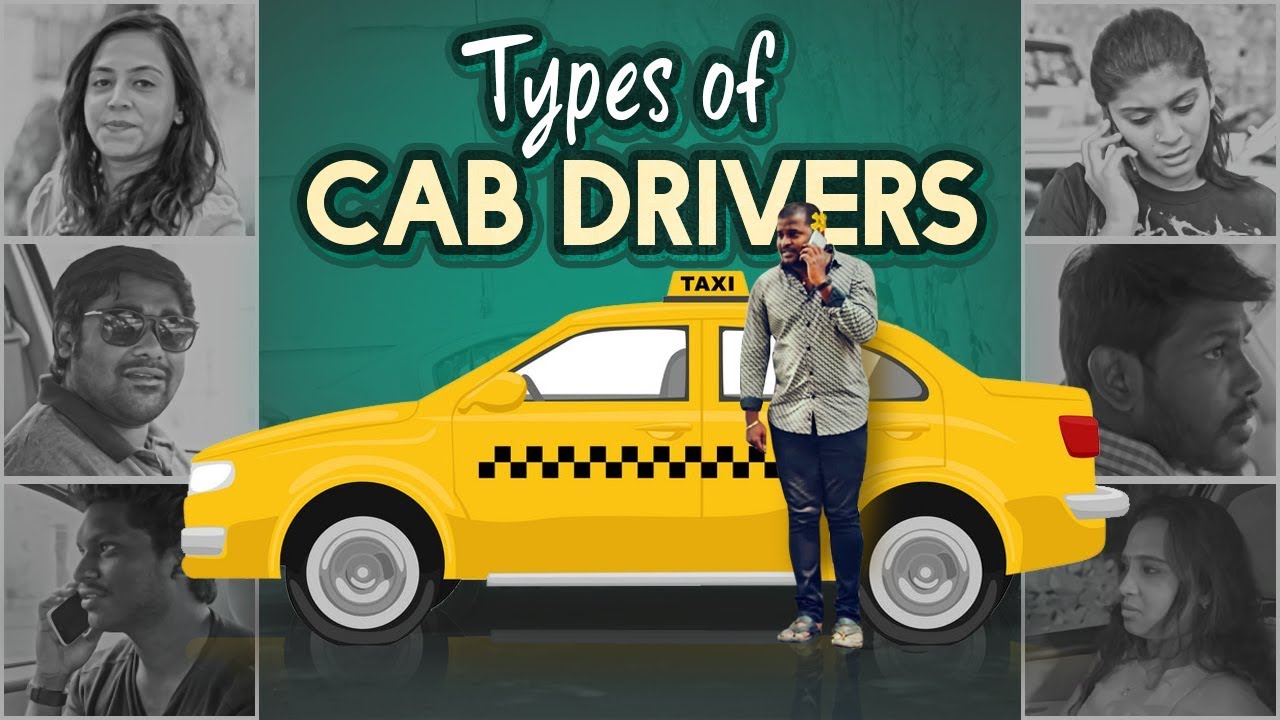 Types of Cab Drivers || Wirally Originals || Tamada Media - YouTube