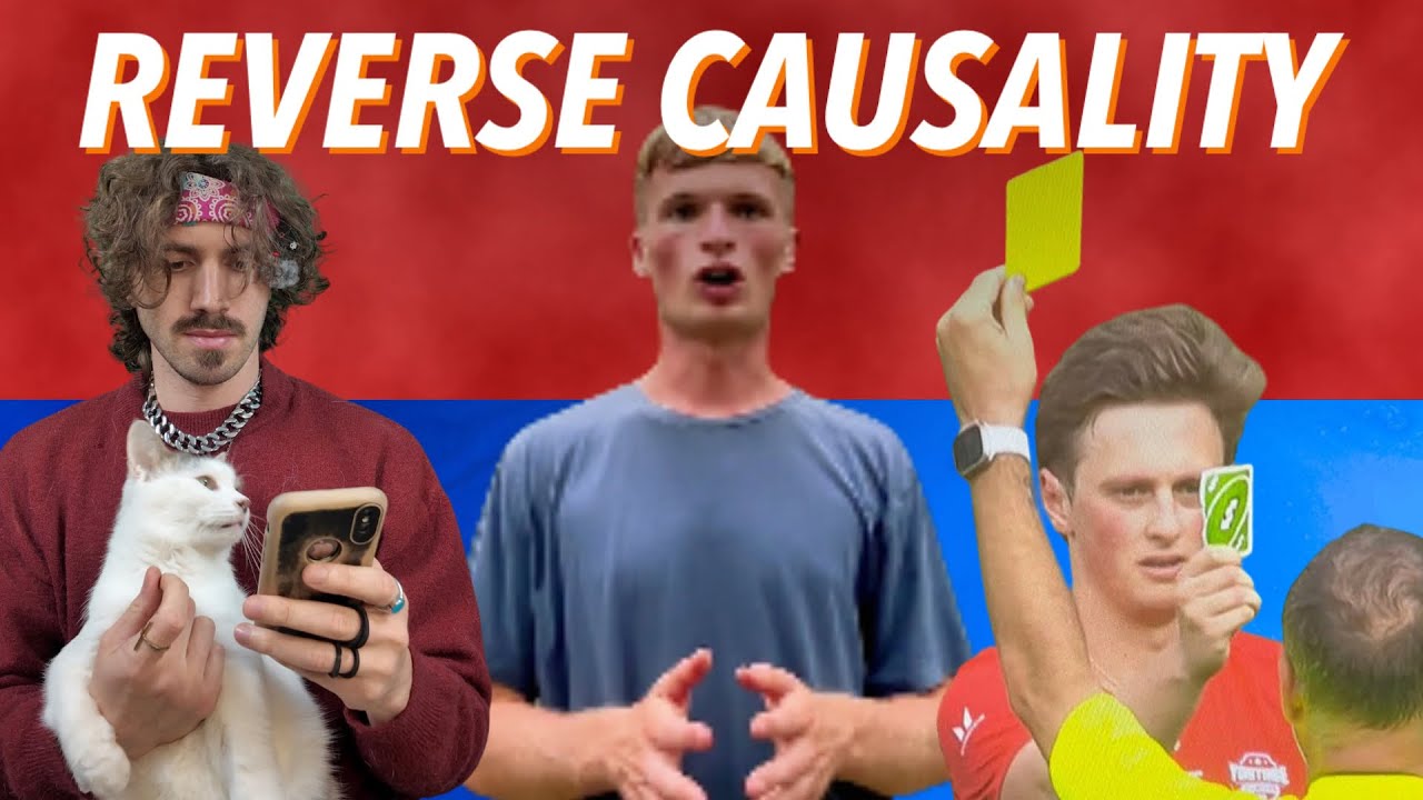 Reverse Causality vs Wellness Grifters - YouTube