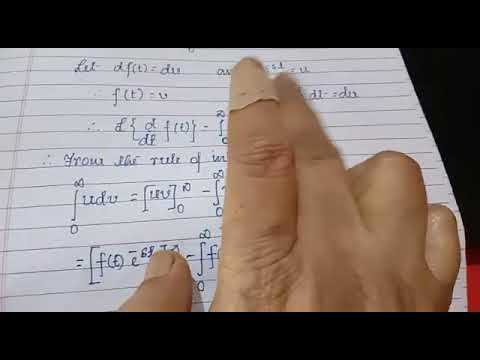 LAPLACE TRANSFORM OF DERIVATIVE OF A FUNCTION||ELECTRIC CIRCUIT THEORY||MAKAUT| - YouTube