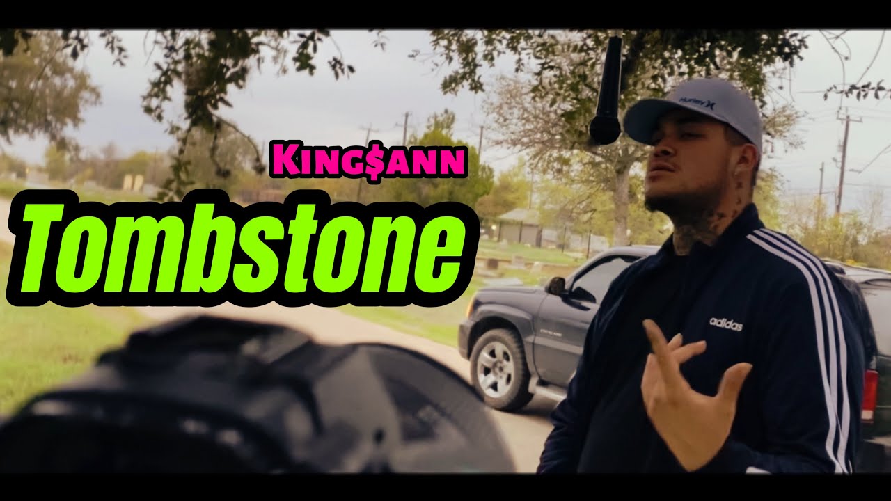 King$ann-TOMBSTONE (Official Music Video) Filmed by @IAMDEXTV - YouTube