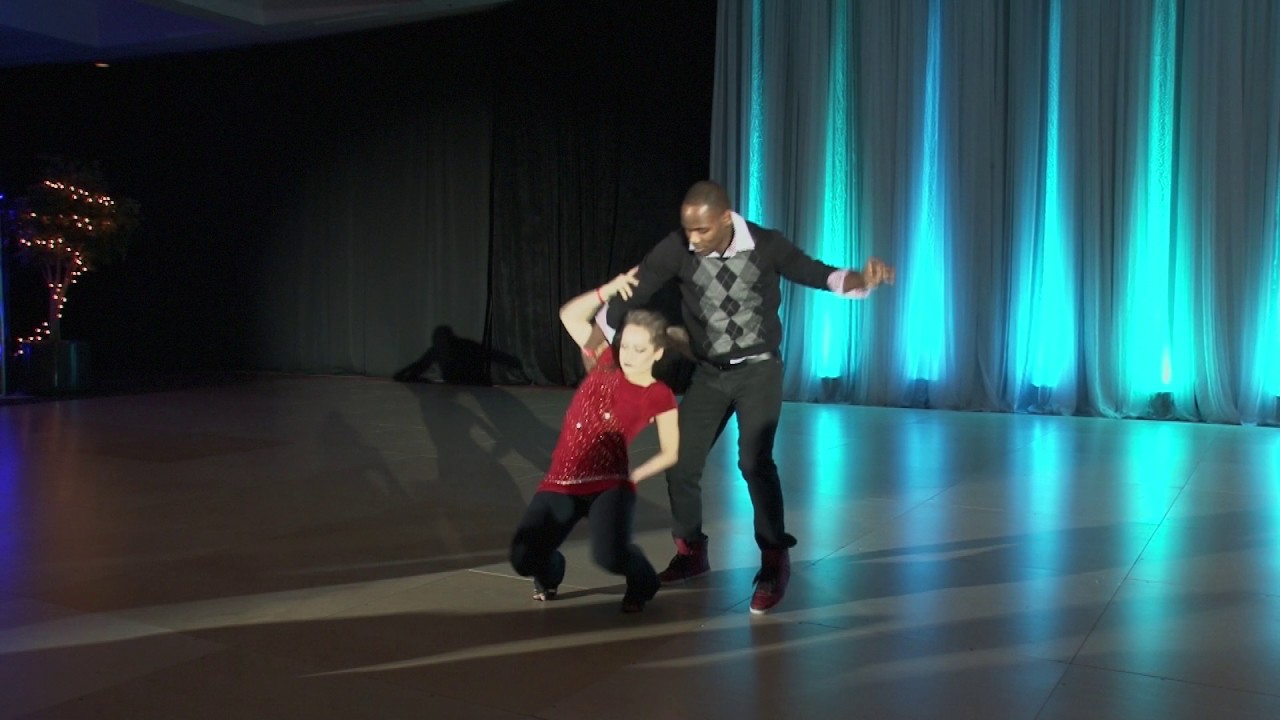 Spotlight Dance Celebration 2016-2017 Intermediate Pro-Am Christine ...