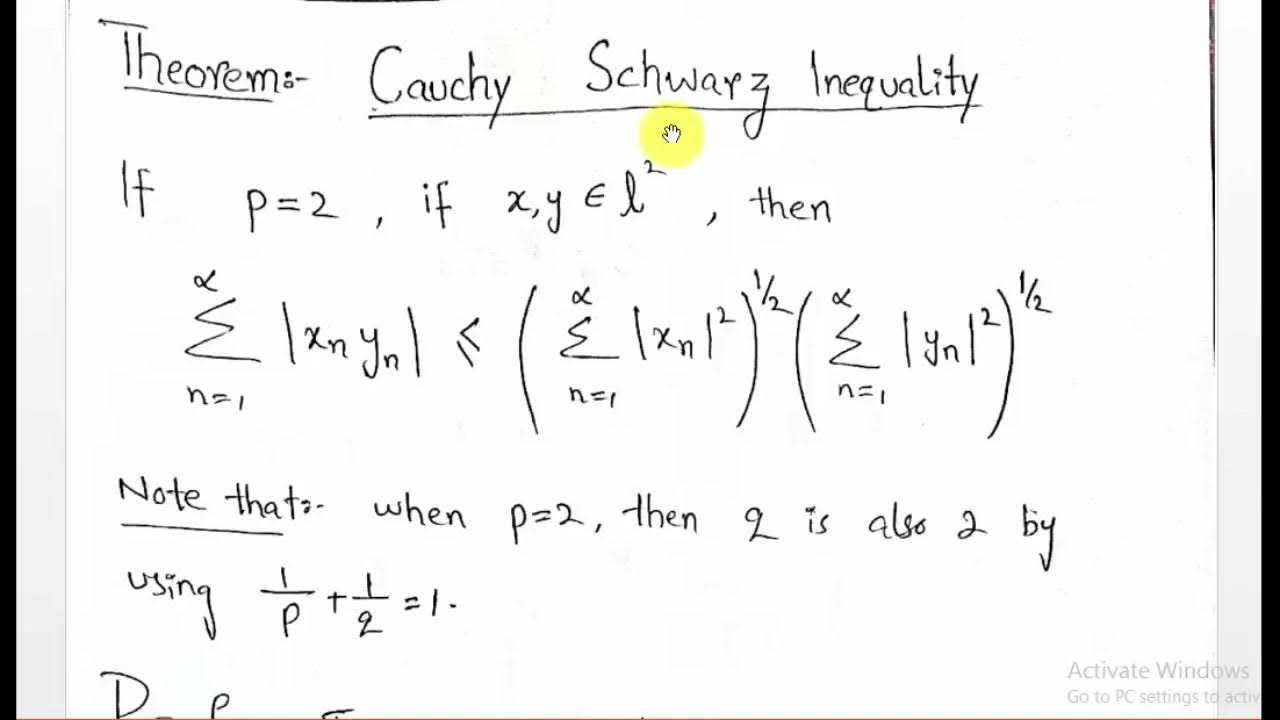 Cauchy s Schwarz Inequality Proof metric Space maths By Zahfran cauchy-s-schwarz-inequality-proof-metric-space-maths-by-zahfran