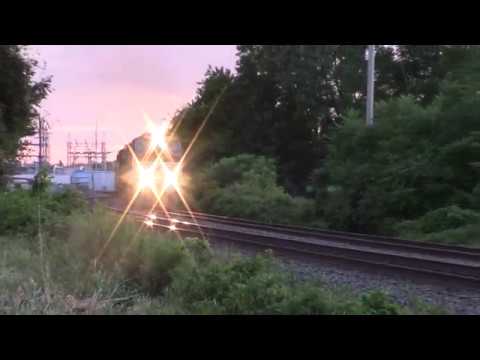 NS 66T Eastbound Loaded Tank Train at Hershey PA - YouTube