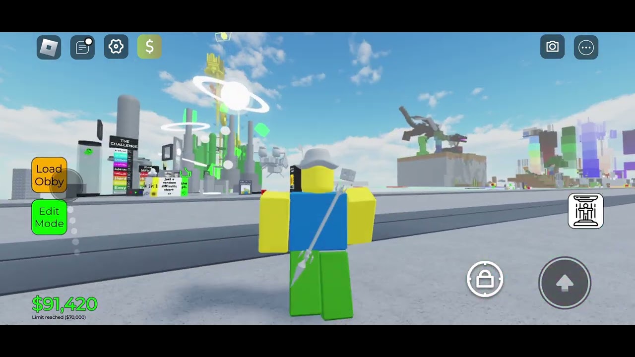 Create city day 1 in obby creator #obbycreator#town - YouTube