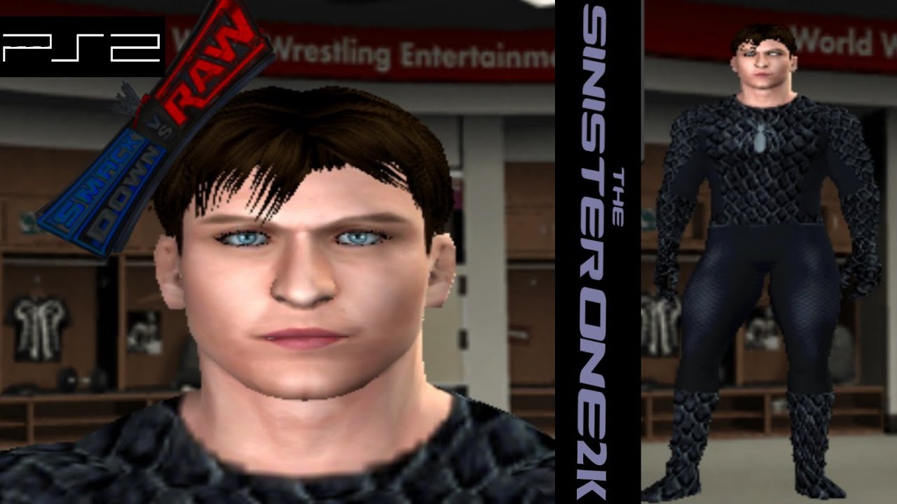 SVR PS2 "Emo" Peter Parker CAW Showcase + Formula! - YouTube