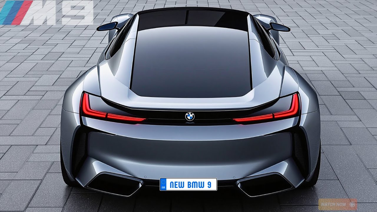 2025 BMW M9 First Look - Is the BMW M9 a Ferrari Killer? - YouTube