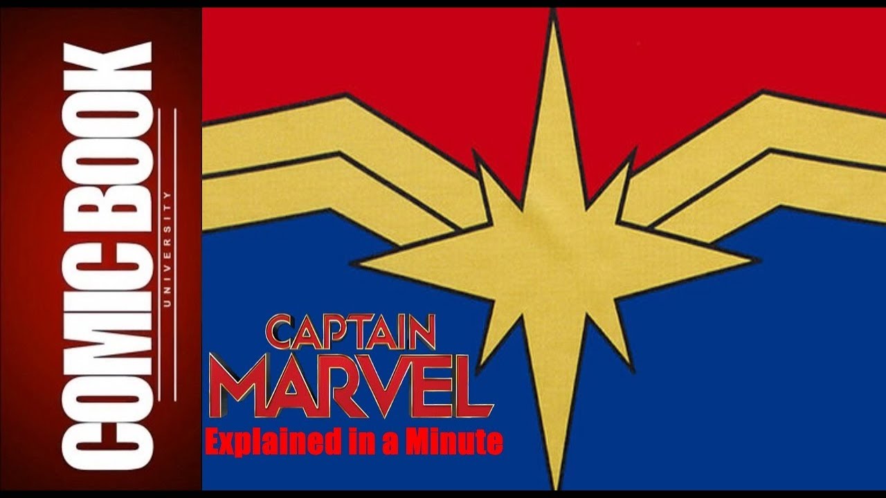 Captain Marvel Explained In A Minute COMIC BOOK UNIVERSITY YouTube captain-marvel-explained-in-a-minute-comic-book-university-youtube