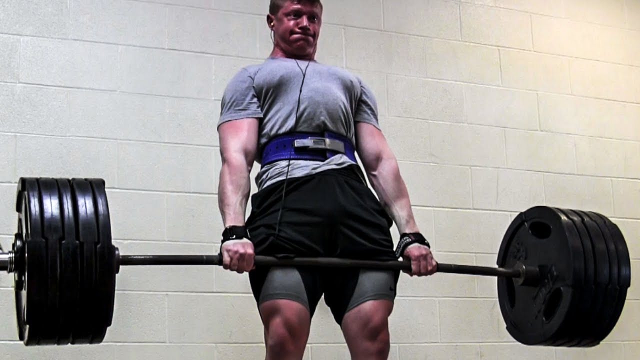 HEAVY DEADLIFTS & LEG WORKOUT FOR BIG LEGS - YouTube