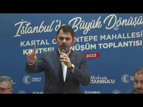 Orhantepe Mahallesi Kentsel Dönüşüm Toplantısı