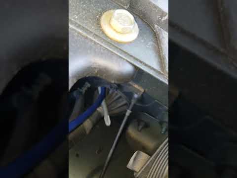 Power wire theough the firewall 2012 Silverado Easy. - YouTube