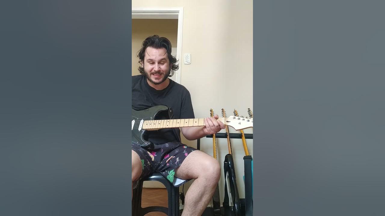 Partcaster Stratocaster David Gilmour - Sérgio Rosar Blues 43/King Mid - Alexandre Cesar Luthier ...