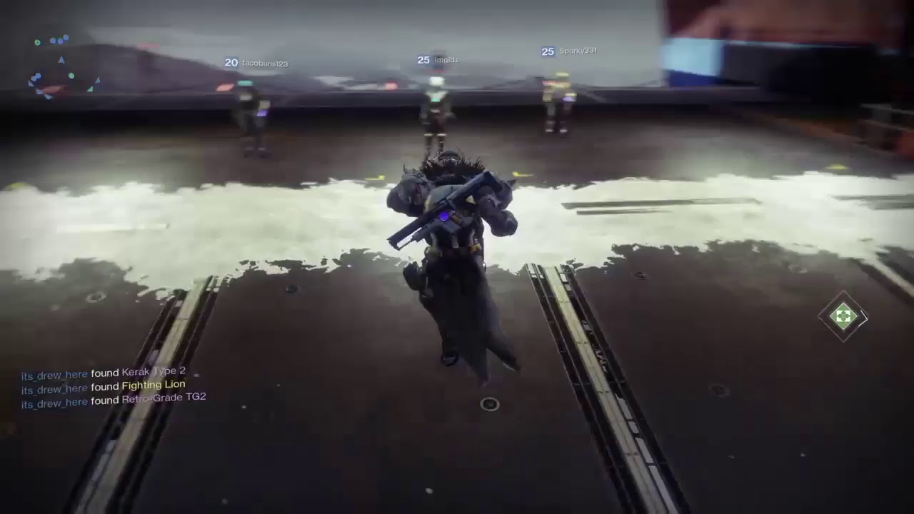 Destiny 2: Trials of the Nine Gameplay PS4 - YouTube