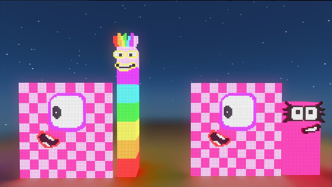 Numberblocks Learn to Count 100 to 110 Math For Kids NUMBERBLOCKS - YouTube