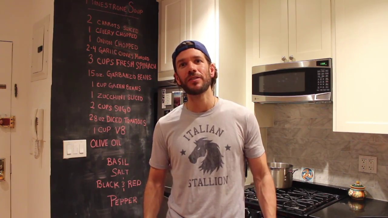 Minestrone soup by Anthony Spino - YouTube