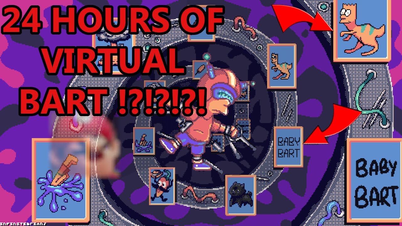 24 Hours of Virtual Bart - YouTube