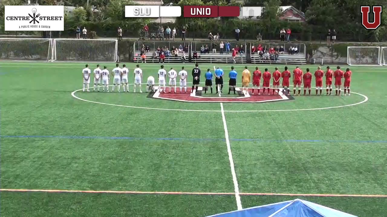 Men's Soccer vs. St. Lawrence - YouTube