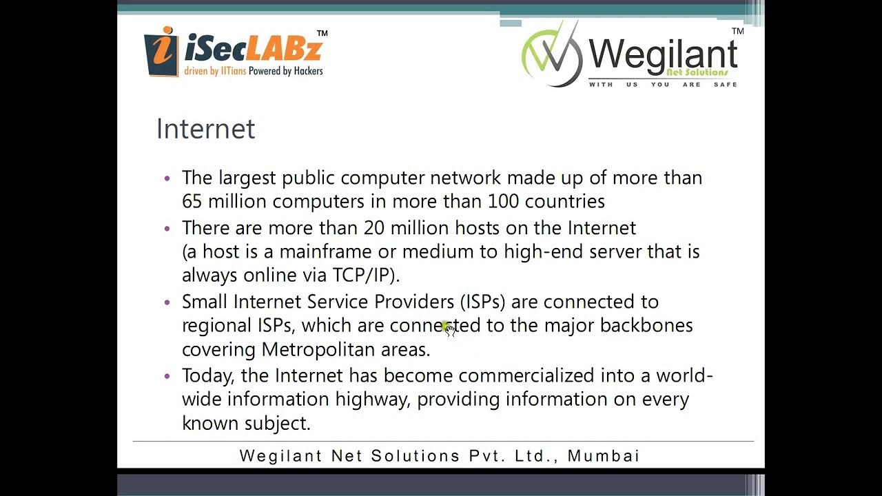 2 Networking Wegilant SINE IIT Bombay - YouTube